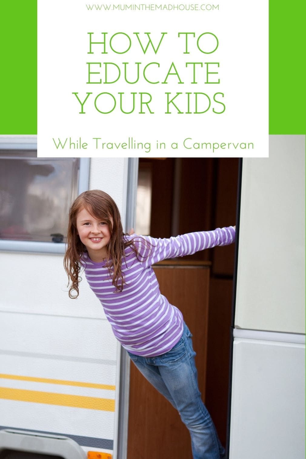 Road Schooling Adventures: How to Educate Your Kids While Travelling in a Campervan | Mum In The ...