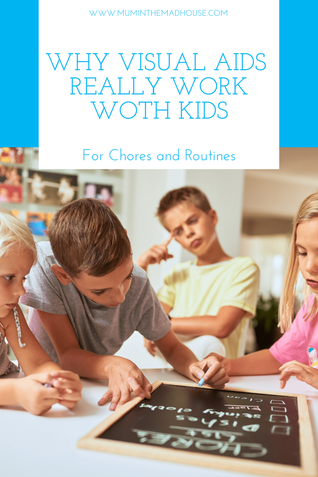 Harnessing the Power of Visual Aids: Posters for Chore Mastery and ...