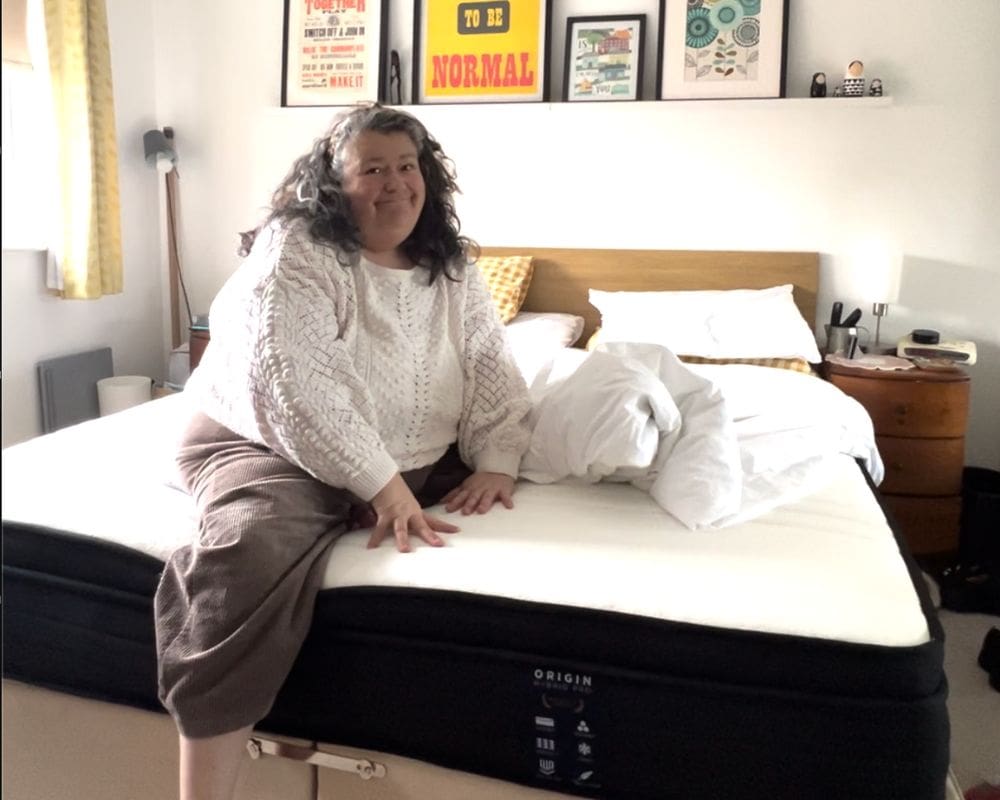 Why your Mattress Matters during the Menopause | Mum In The Madhouse