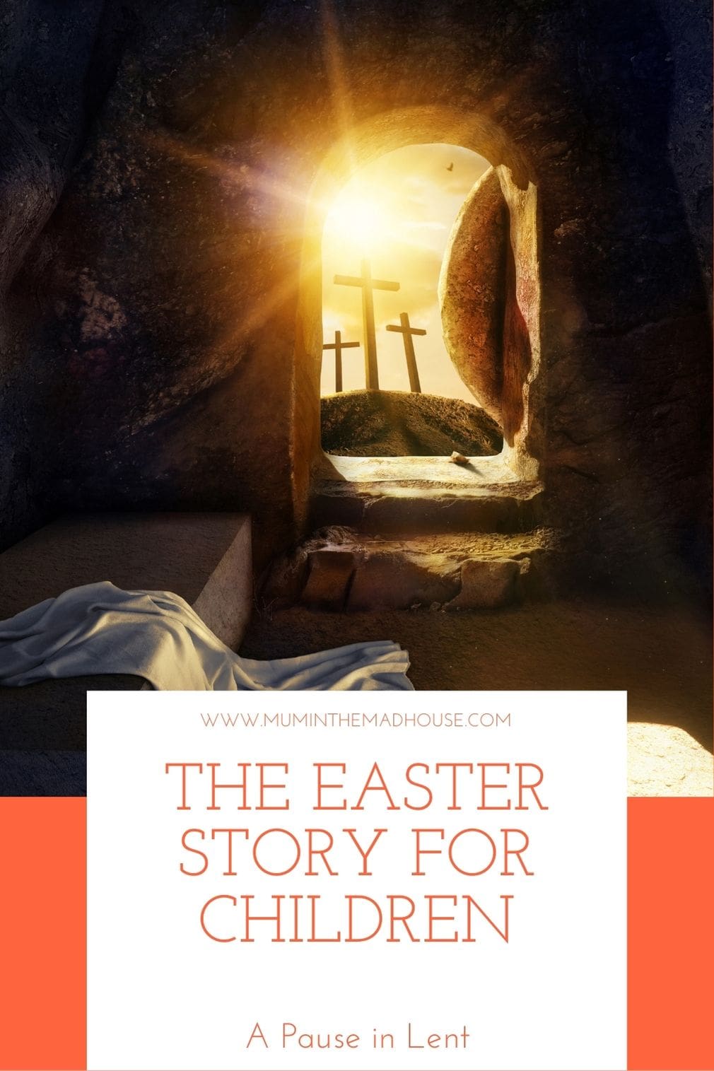 The Easter Story for Children, a Pause in Lent for kids