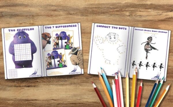 IF Movie Activity Pack Free Printable | Mum in the Mad House