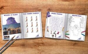 IF Movie Activity Pack Free Printable | Mum in the Mad House