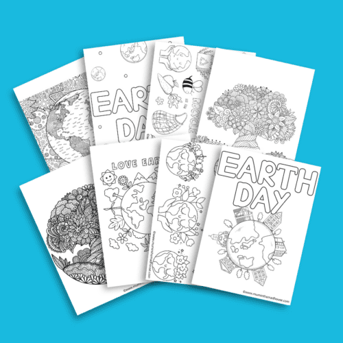 Earth Day Coloring Sheets to Download | Mum In The Madhouse