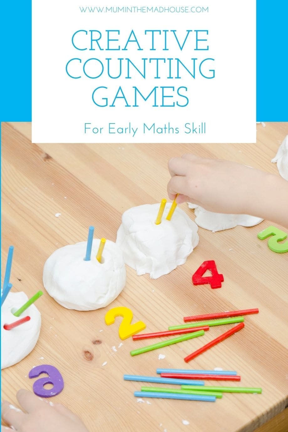 Counting Games for Early Math Skills | Mum in the Mad House