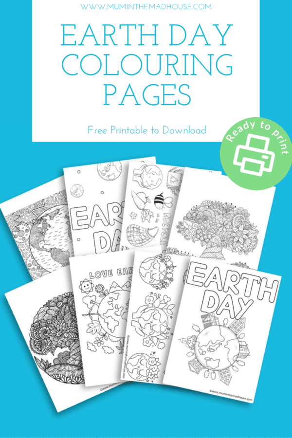 Free Earth Day Printables | Mum In The Madhouse