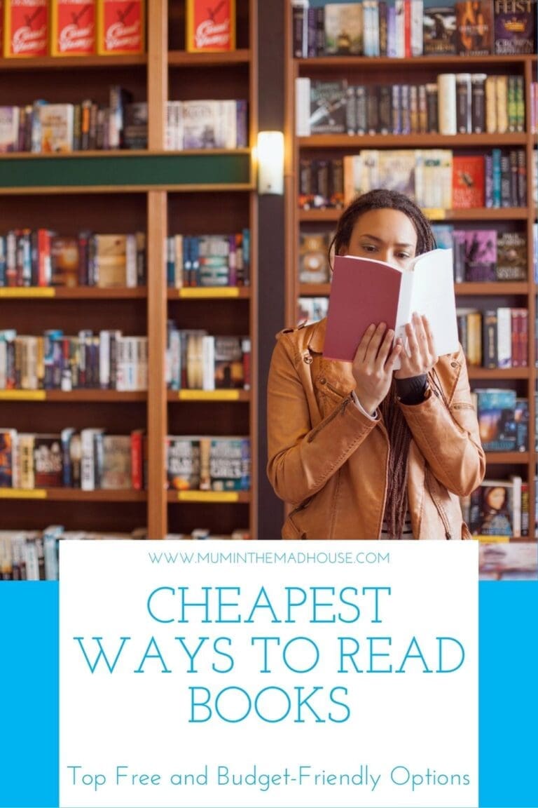 Cheapest Ways to Read Books: Top 4 Free and Budget-friendly Options ...