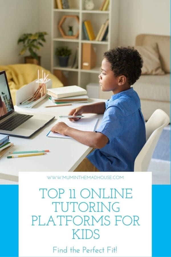 Top 11 Online Tutoring Platforms for Kids in 2024: Find the Perfect Fit!