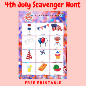 Independence Day - 4th July Scavenger HuntIndependence Day - 4th July ...