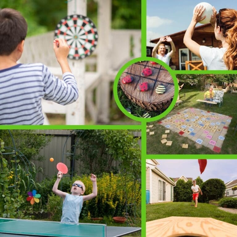 Patio Power Up! 9 Games & Activities to Liven Up Your Backyard