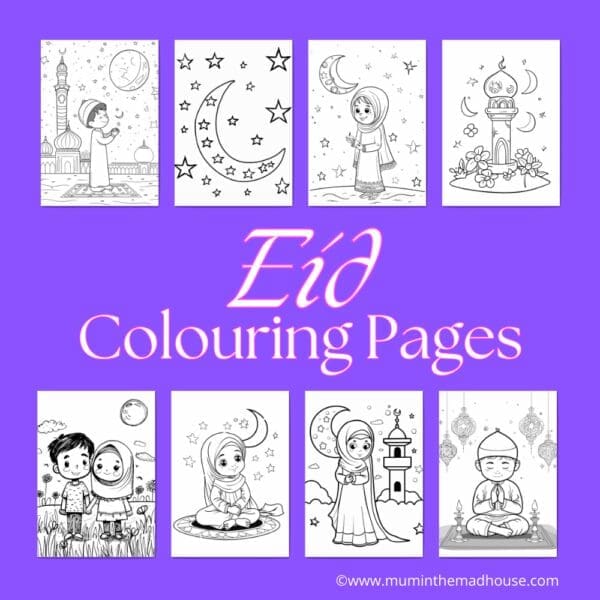 Free Printable Kids Eid Coloring PagesFree Printable Kids Eid Coloring ...