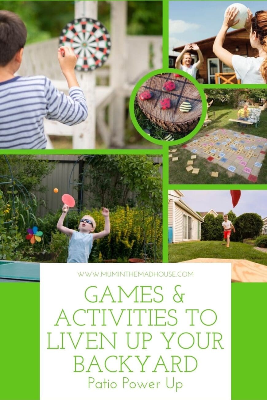 Patio Power Up! 9 Games & Activities to Liven Up Your Backyard
