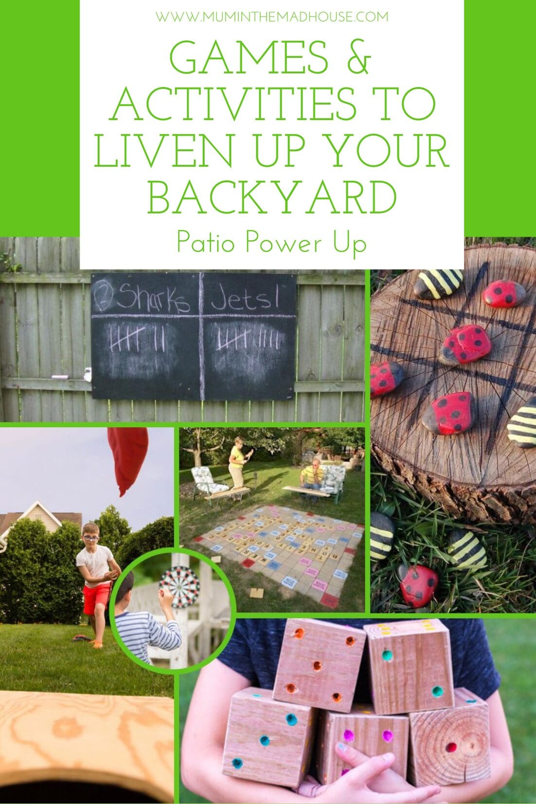 Patio Power Up! 9 Games & Activities to Liven Up Your Backyard