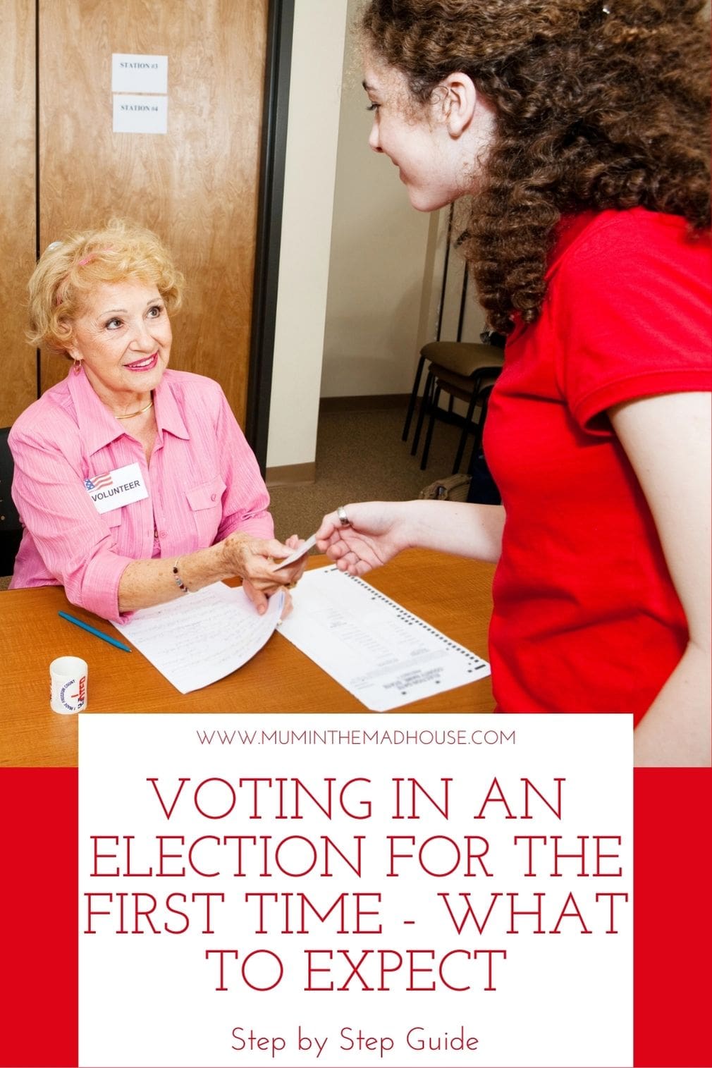 Voting in an Election for the First Time - What to Expect
