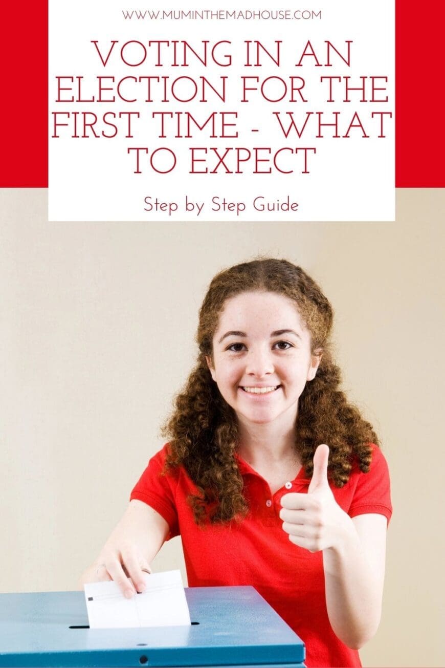 Voting in an Election for the First Time - What to Expect