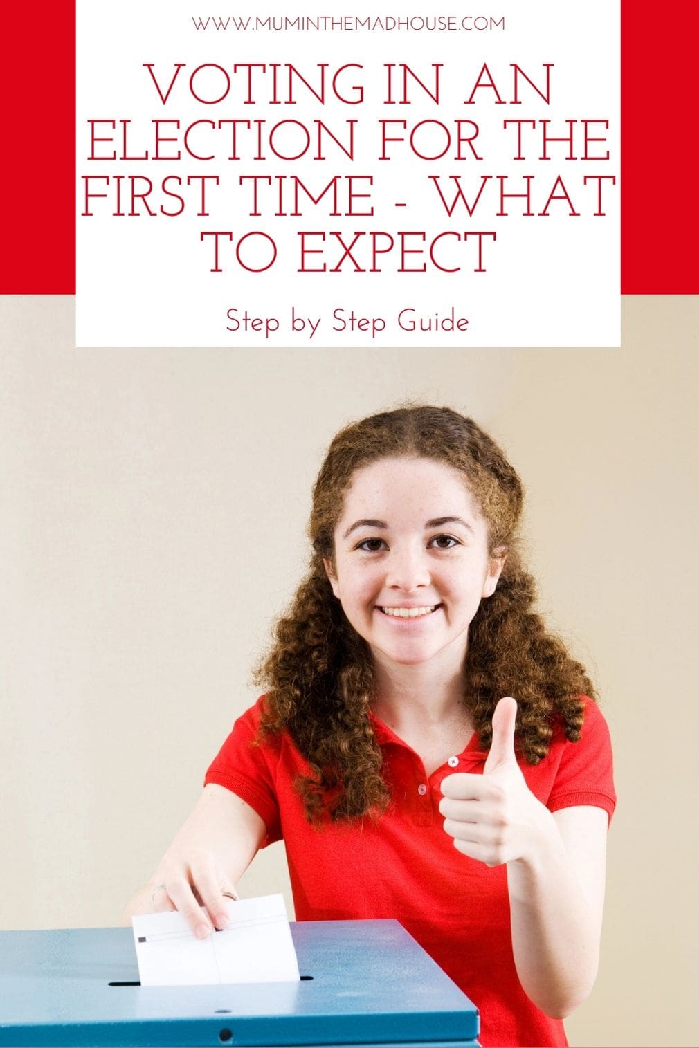 Voting in an Election for the First Time - What to Expect