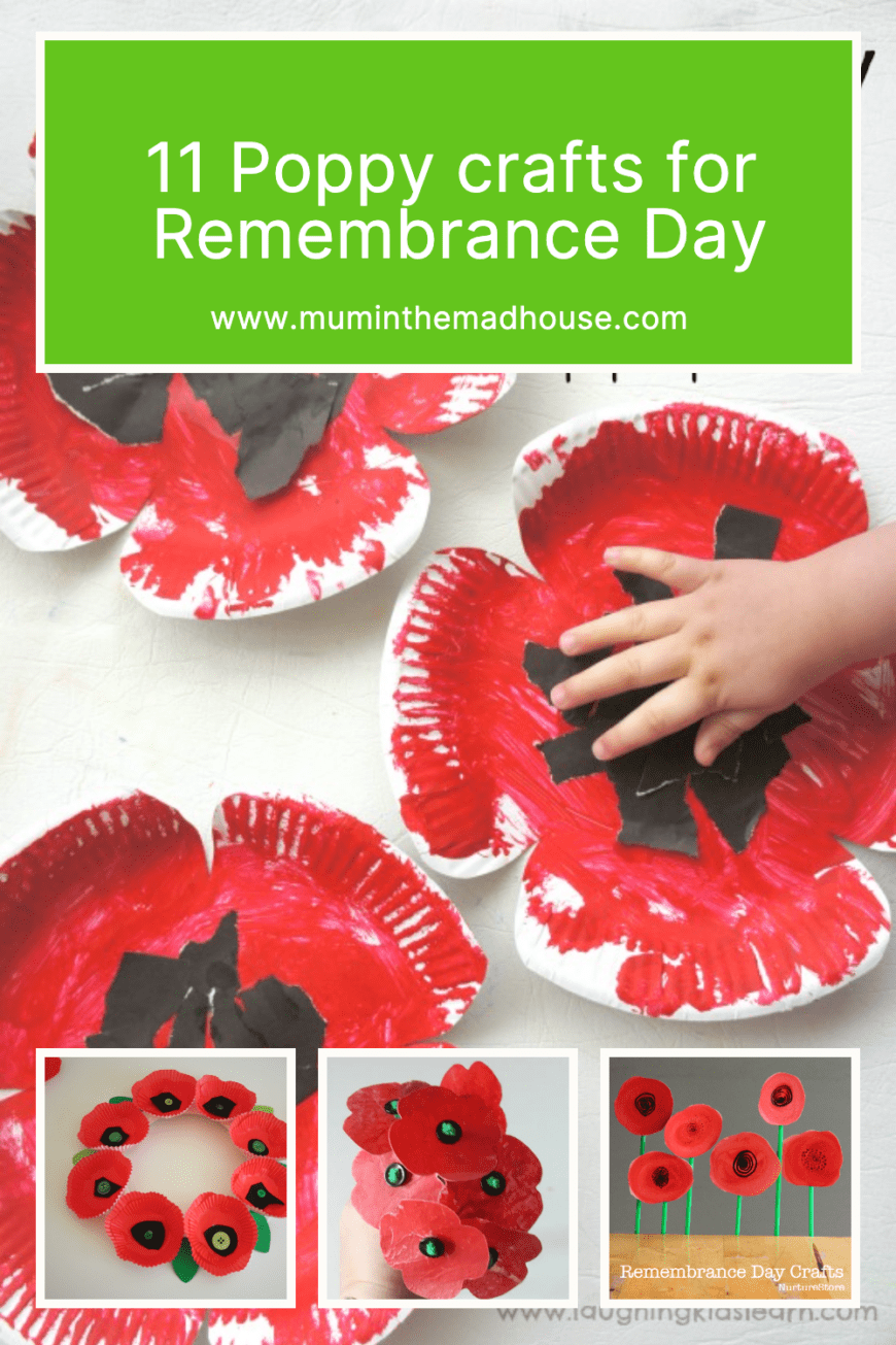 11 Creative Poppy Crafts for Remembrance Day – DIY Ideas for All Ages ...