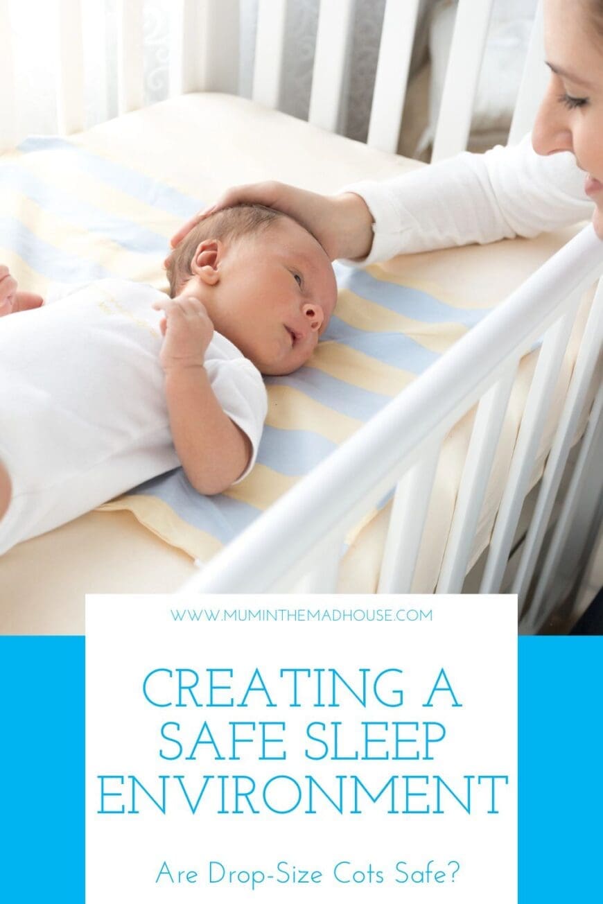 Creating A Safe Sleep Environment: Are Drop-Size Cots Safe?132064