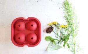 Frozen Flowers Sensory Ice Play - Cool Play for hot days