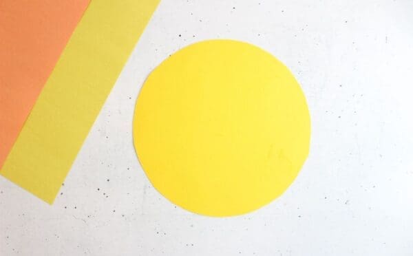 Handprint Sun Craft - A simple Kids Craft | Mum In The Madhouse