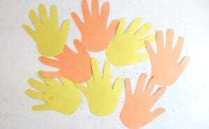 Handprint Sun Craft - A simple Kids Craft | Mum In The Madhouse