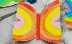 Paper Plate Butterfly Craft for Kids131760131760131760