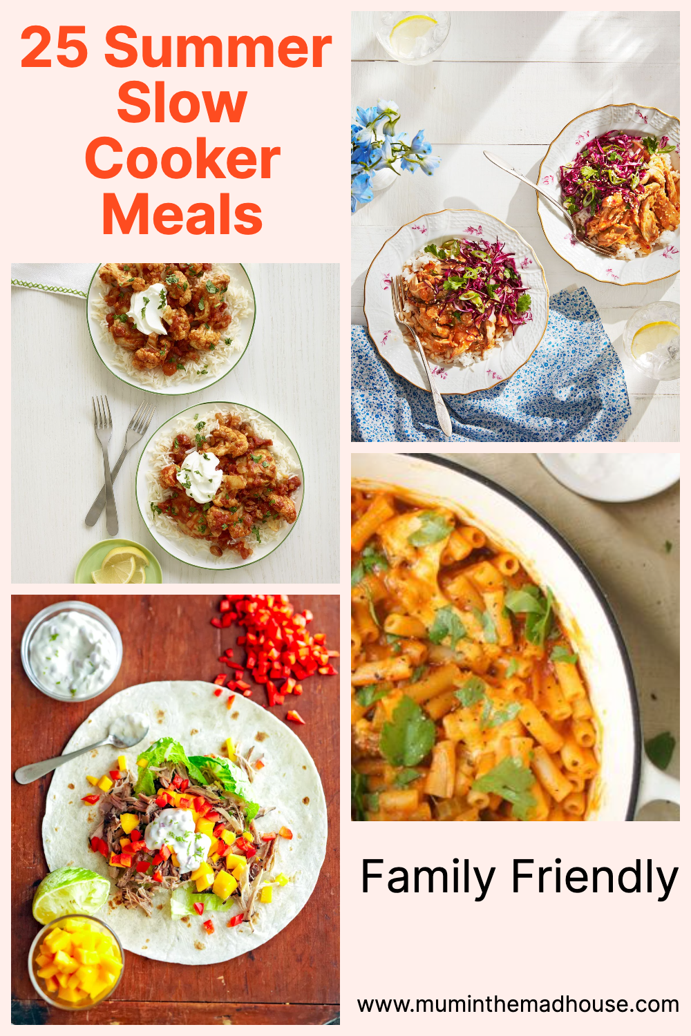 25 Family-Friendly Summer Slow Cooker Recipes | Mum In The Madhouse