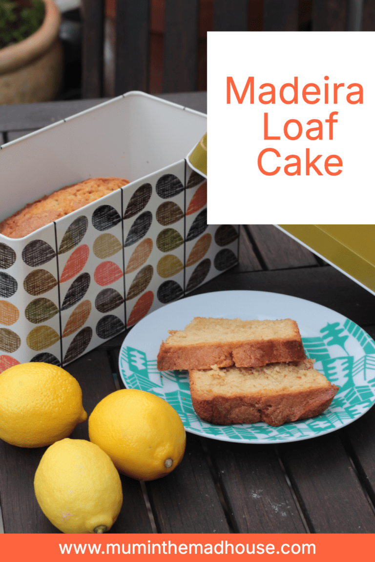 Madeira Cake - Cooking with kids | Mum In The Madhouse