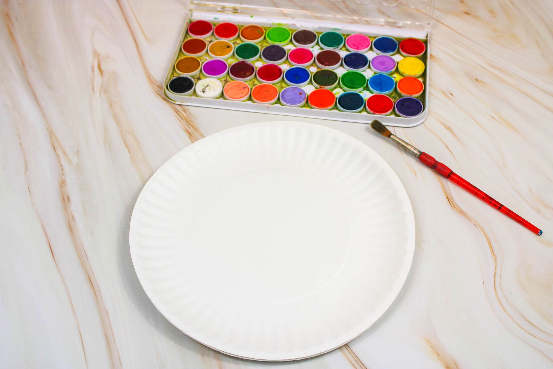 Paper Plate Butterfly Craft for Kids131760131760131760