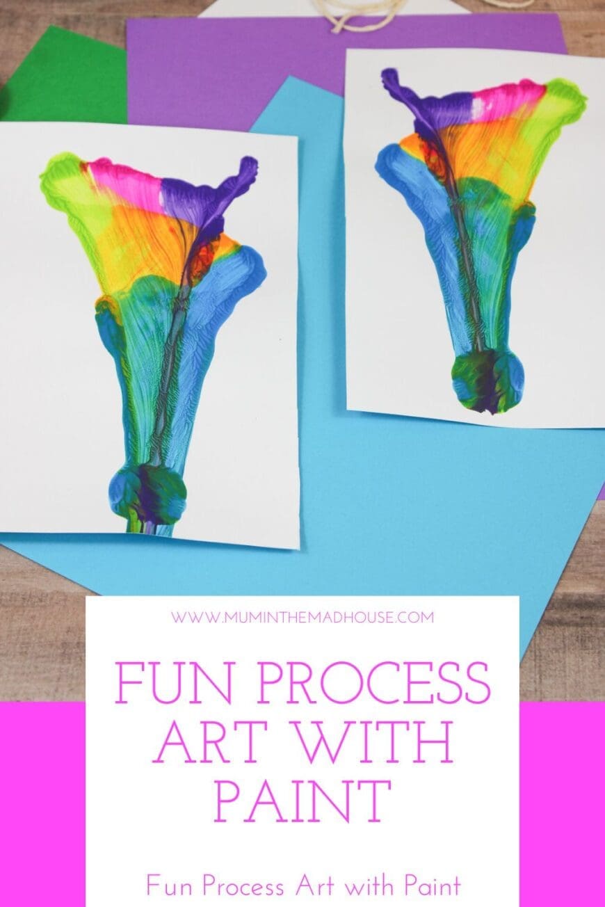 133383How To Do String Pull Art - A beautiful process art project