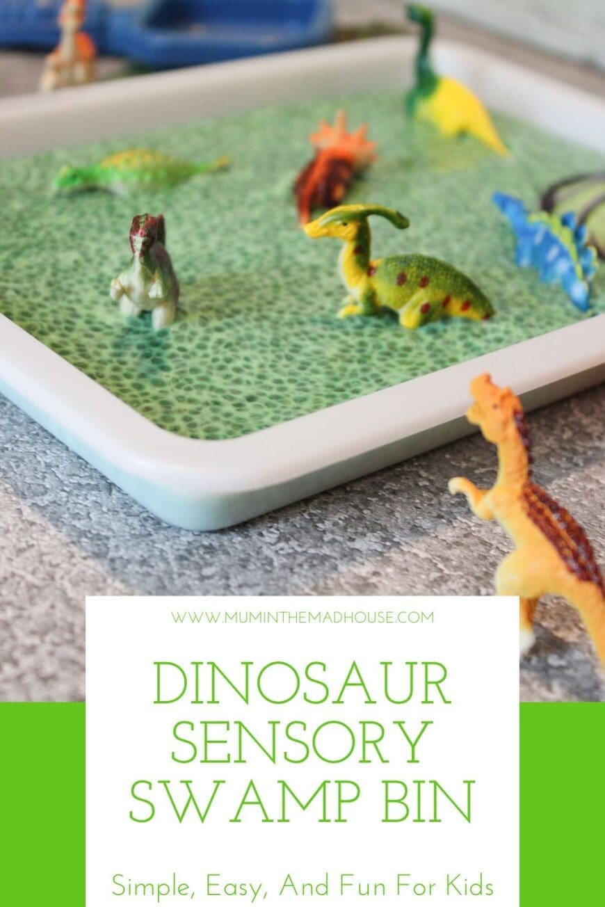 How To Make A Dinosaur Sensory Bin: Easy, Fun, And Simple