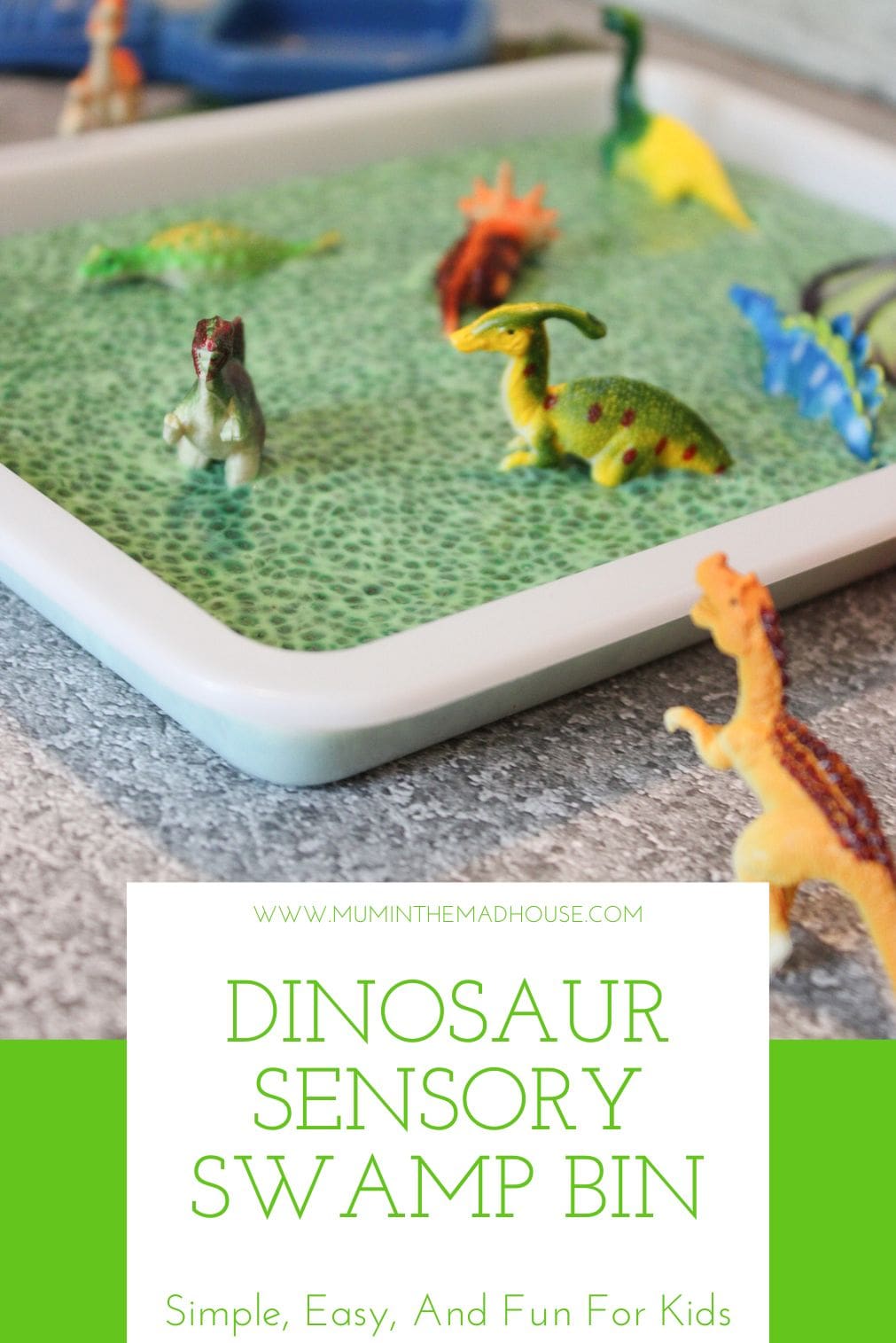 How To Make A Dinosaur Sensory Bin: Easy, Fun, And Simple