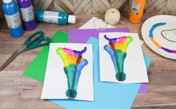 133383How To Do String Pull Art - A beautiful process art project