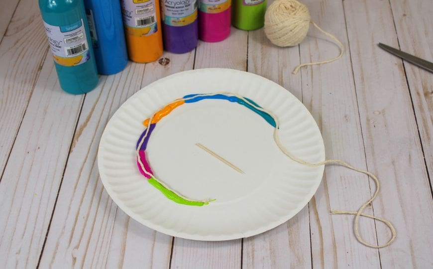 133383How To Do String Pull Art - A beautiful process art project
