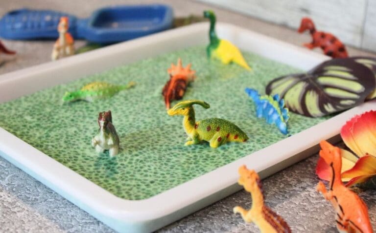 How To Make A Dinosaur Sensory Bin: Easy, Fun, And Simple
