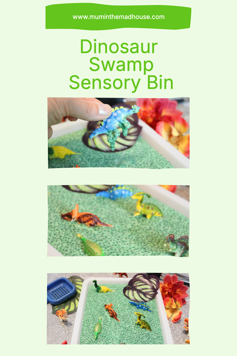 How To Make A Dinosaur Sensory Bin: Easy, Fun, And Simple