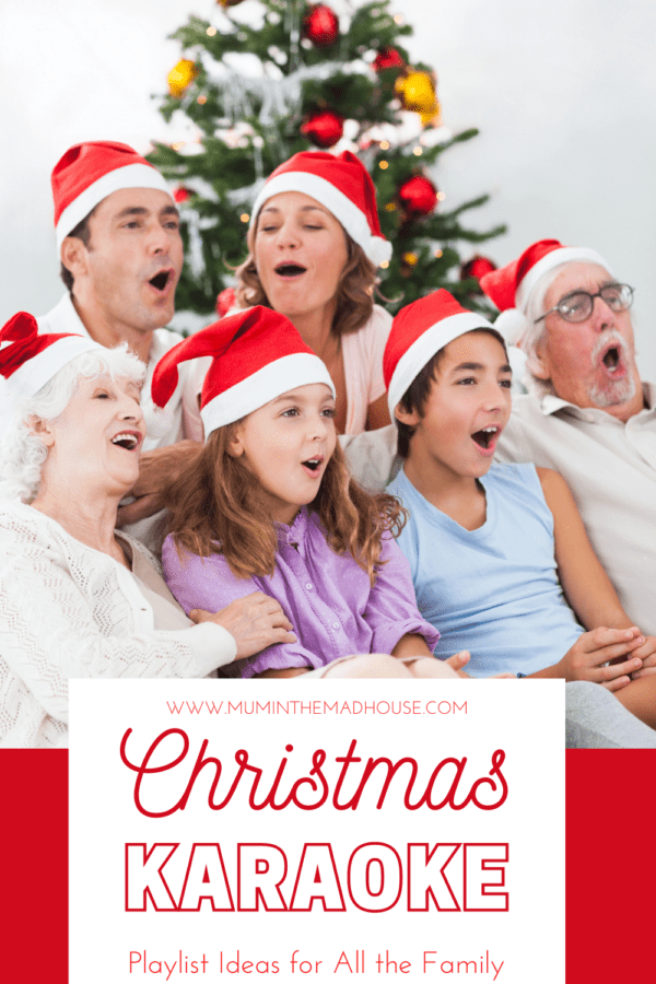 The Ultimate Christmas Karaoke Playlist for the Whole Family