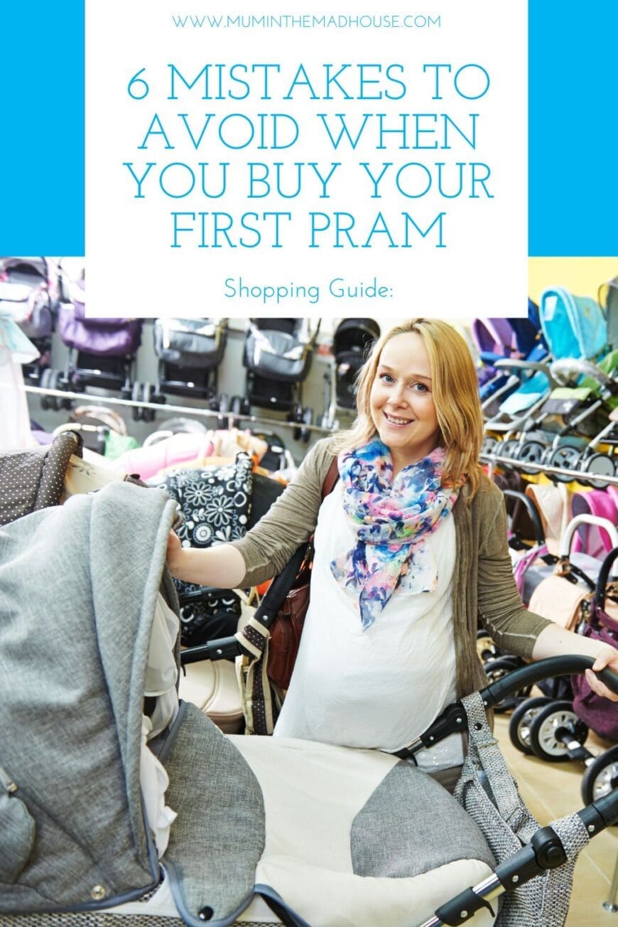 6 Common Mistakes to Avoid When Buying Your First Pram | Essential Tips
