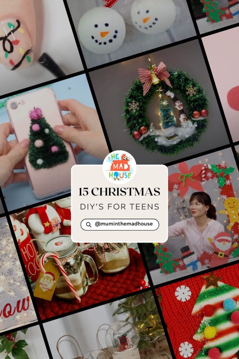 15 Fun and Teen-Friendly Christmas DIYs to Try This Holiday Season