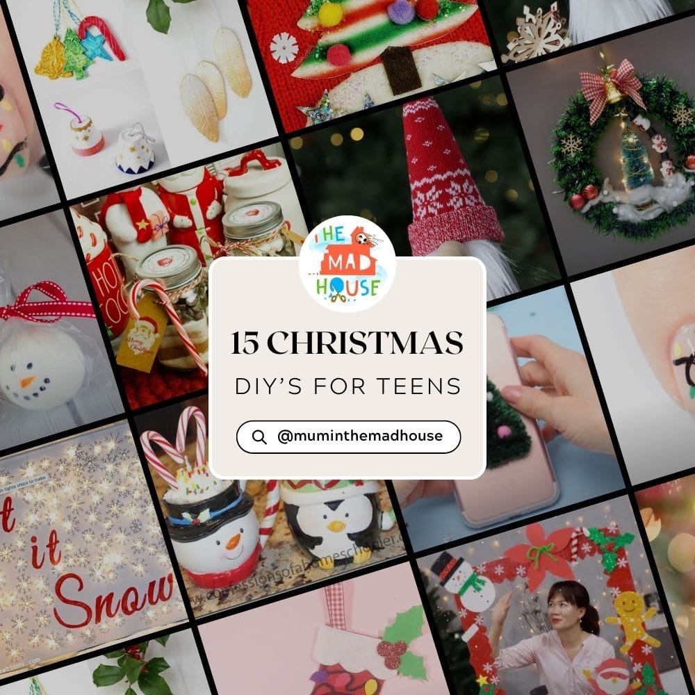 15 Fun and Teen-Friendly Christmas DIYs to Try This Holiday Season