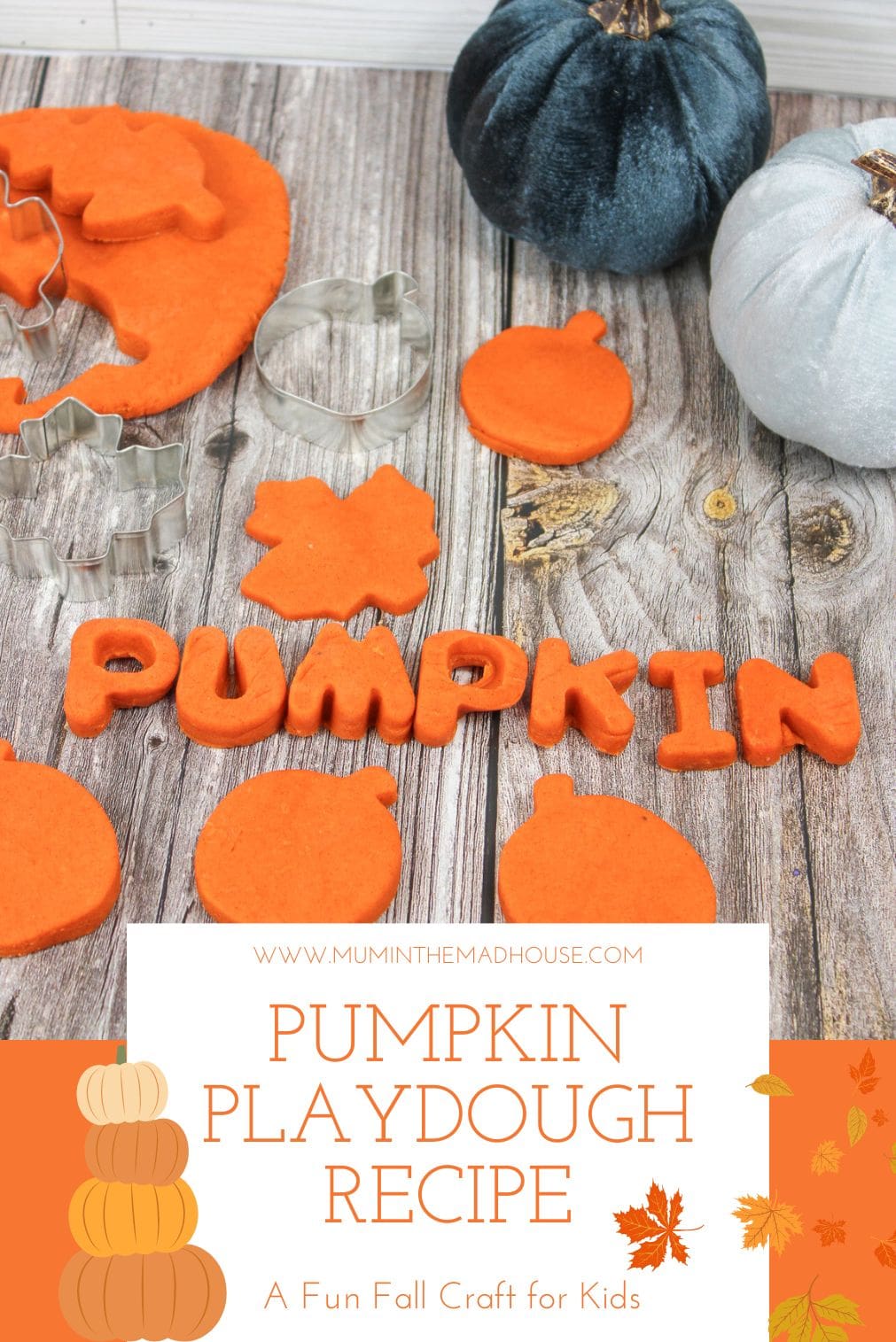 Pumpkin Playdough: A Fun Fall Sensory Craft for Kids