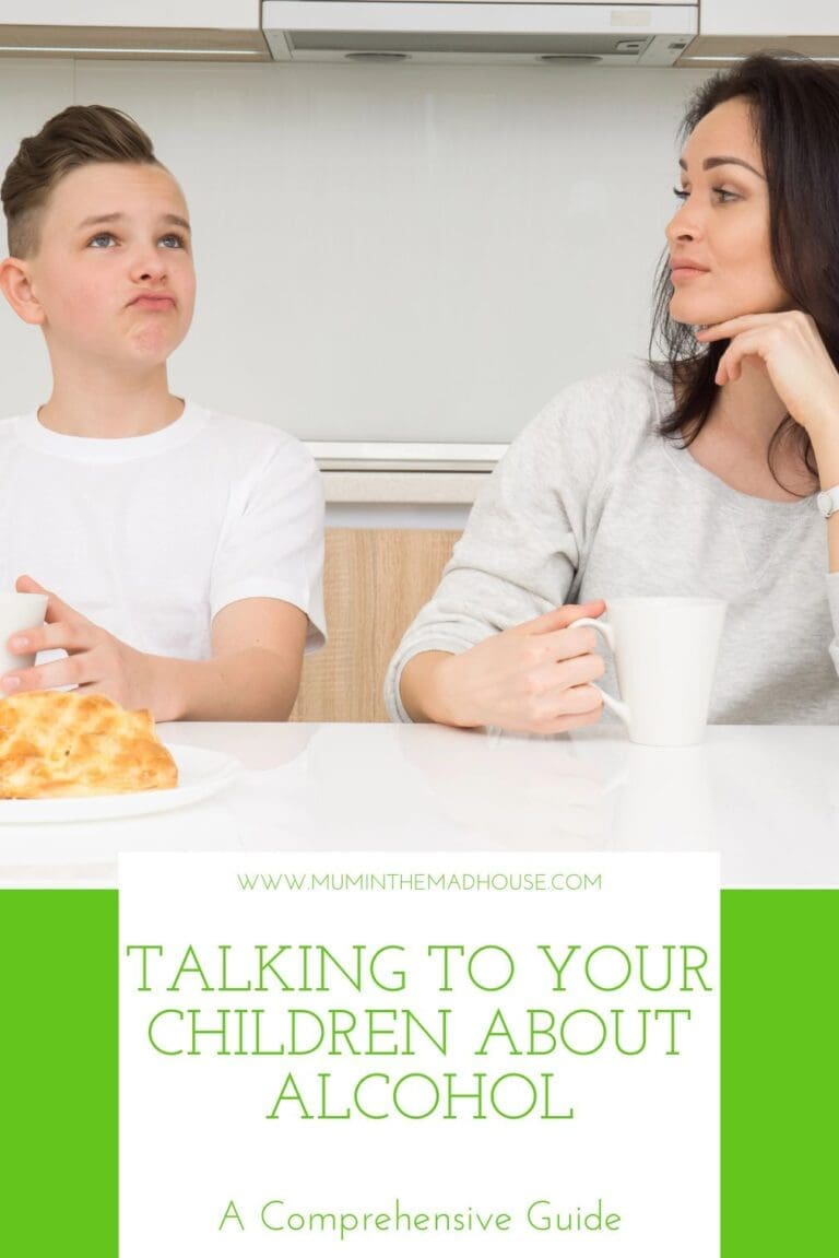 Talking to Your Children About Alcohol: A Comprehensive Guide