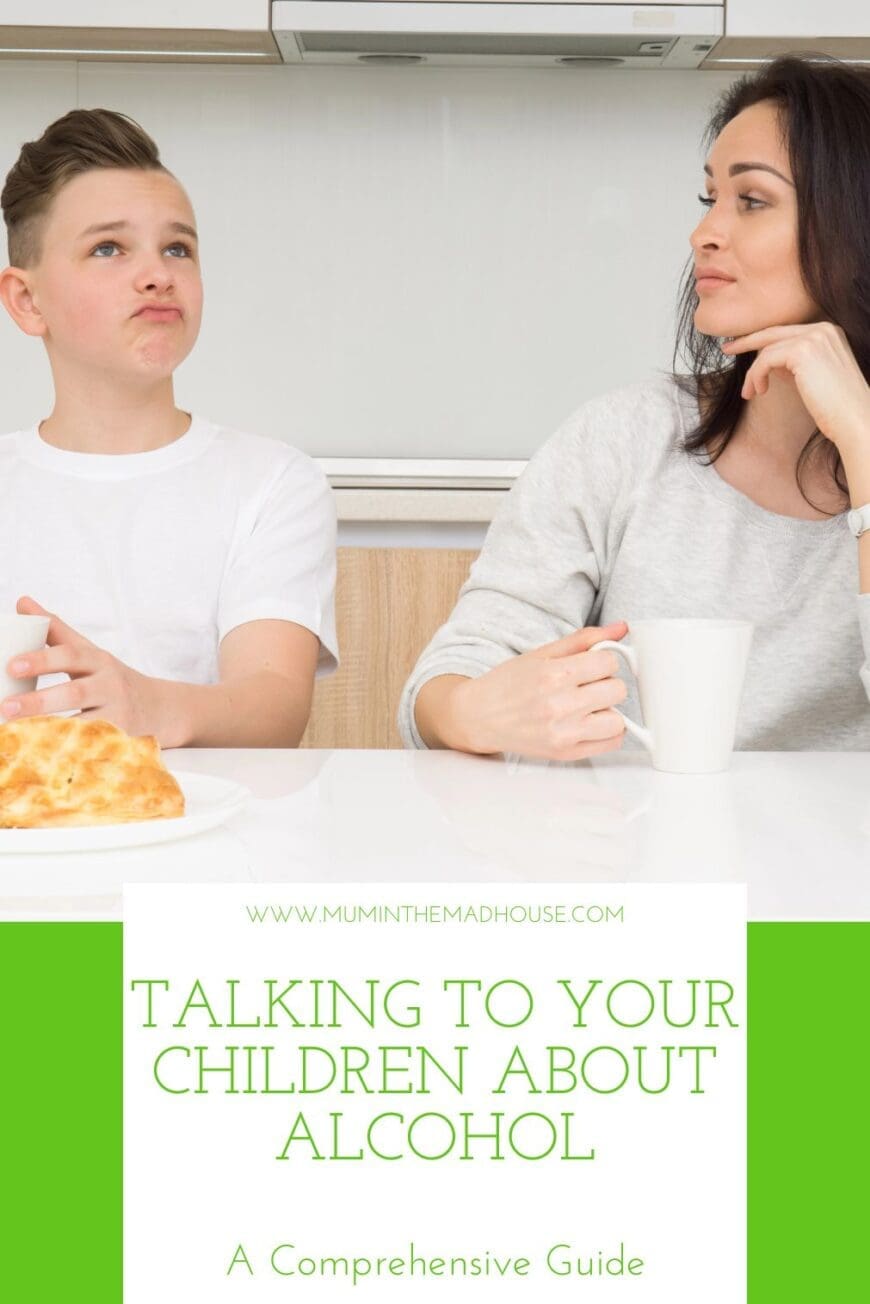 Talking to Your Children About Alcohol: A Comprehensive Guide