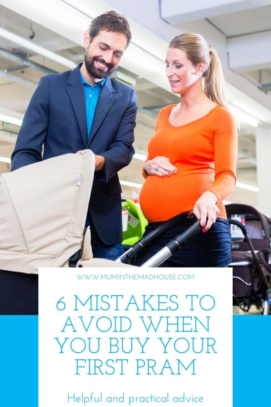 6 Common Mistakes to Avoid When Buying Your First Pram | Essential Tips
