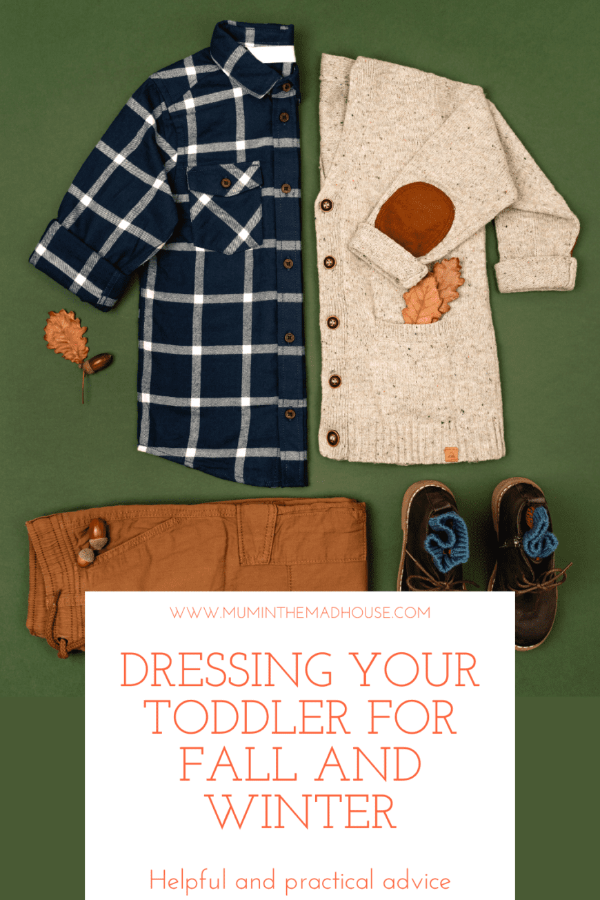 Seasonal Shopping Guide: How to Dress Your Toddler for Fall & Winter