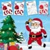 Free Printable Santa Claus Puppet - Color & Assemble for Christmas Fun