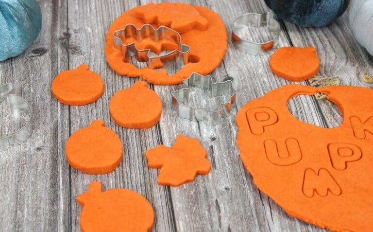 Pumpkin Playdough: A Fun Fall Sensory Craft for Kids
