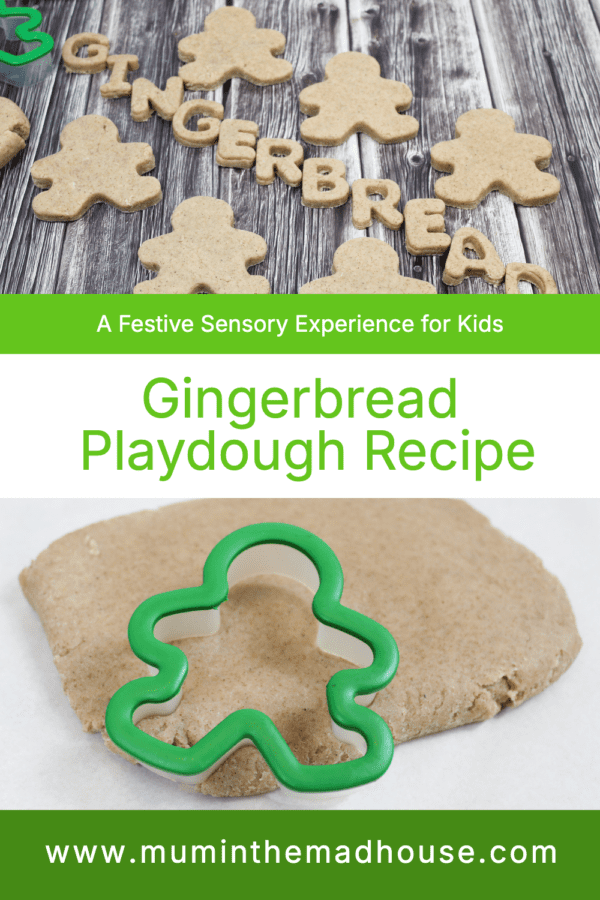 The Best Gingerbread Playdough Recipe: A Fun & Festive Holiday Craft ...