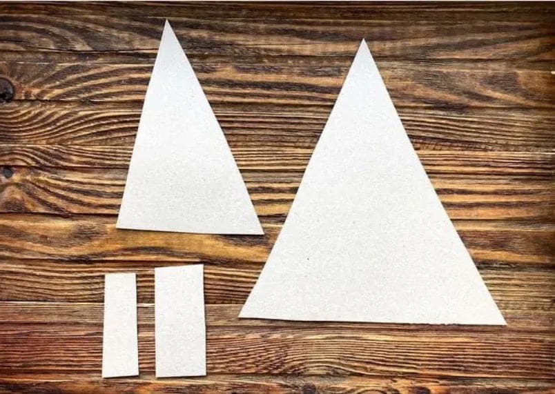DIY Nature-Inspired Christmas Tree Craft for Kids | Eco-Friendly ...
