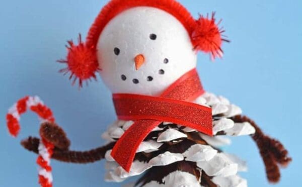 Beautiful Pinecone Christmas Crafts – DIY Decor Ideas for a Cozy ...