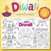 20 Fun Diwali Crafts & Printables for Kids – Creative Festival of ...